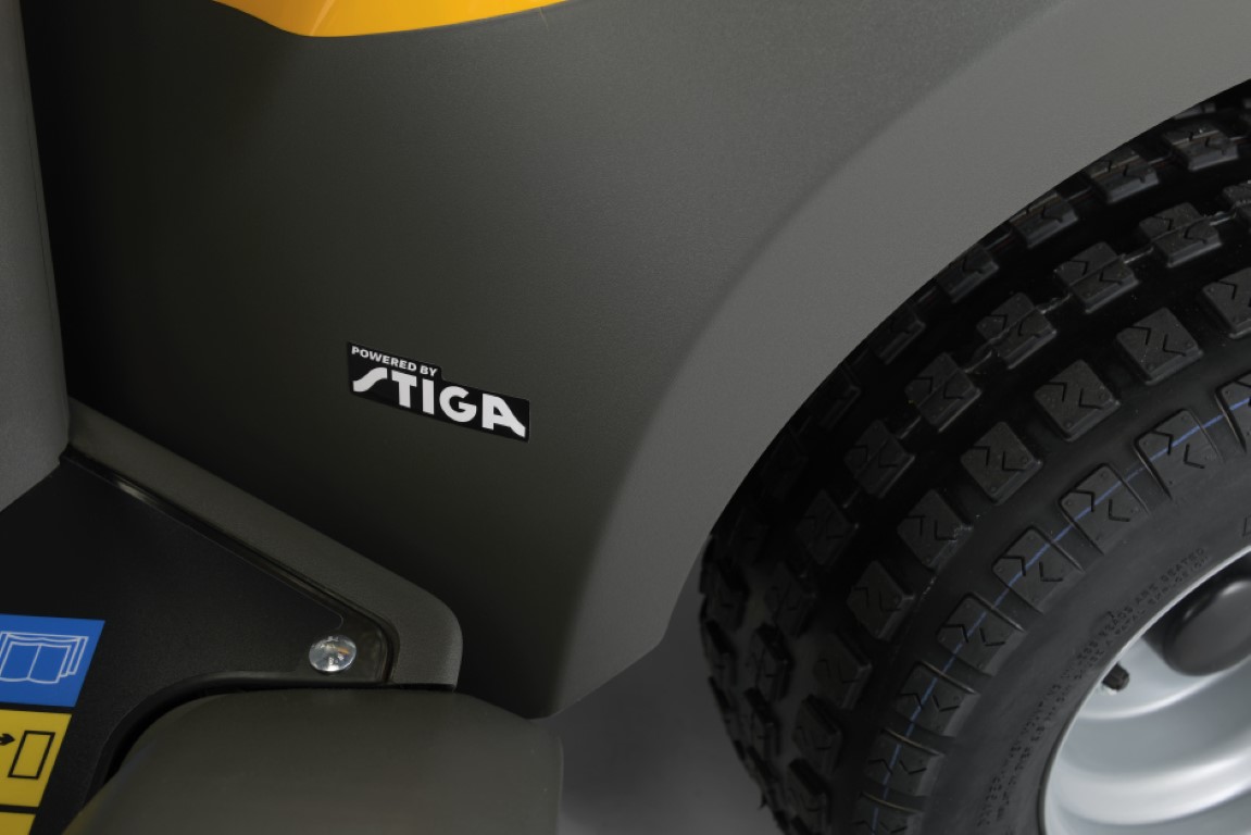Stiga Park 500 W zitmaaier